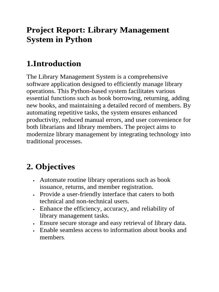 Project Report | PDF | Databases | Computer Science Project Report | PDF | Databases | Computer Science