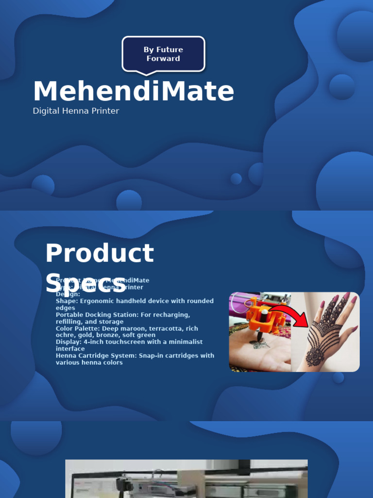 Mehendi Mate | PDF | Printer (Computing) | Packaging And Labeling