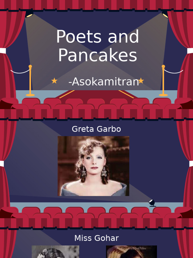 Poets and Pancakes PPT | PDF
