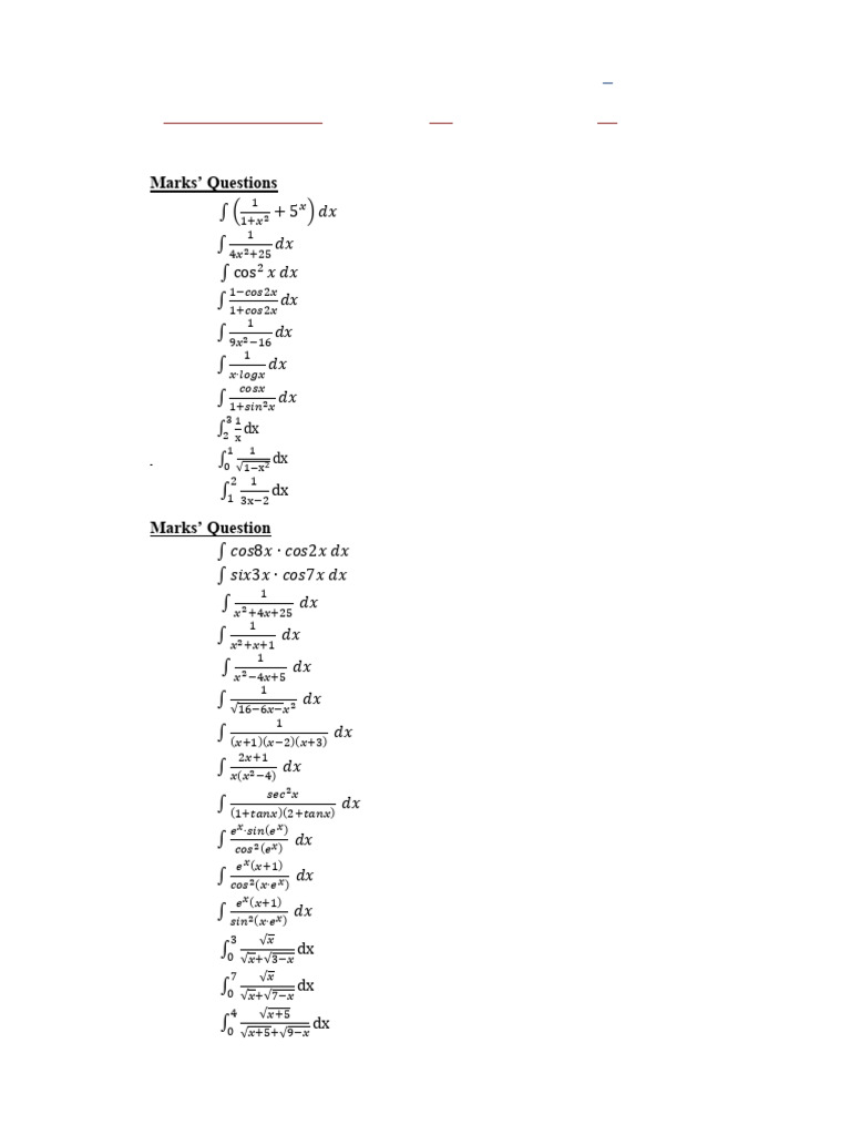 Important Questions of AMS | PDF