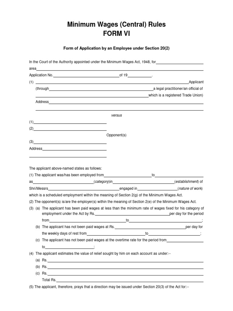 Miniwages 6 | PDF | Wage | Employment