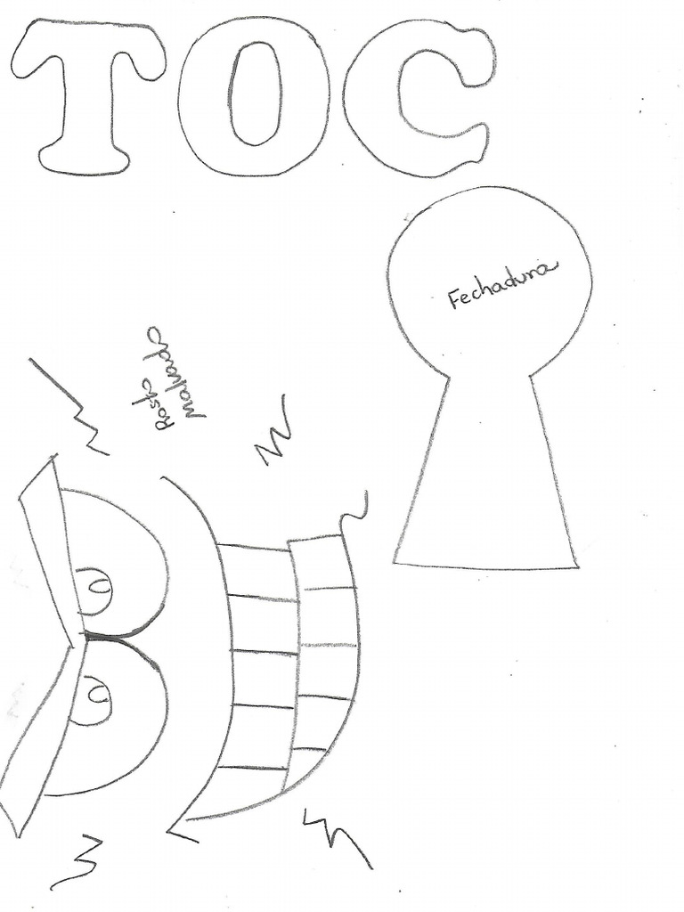 Molde Recurso Toc Toc | PDF