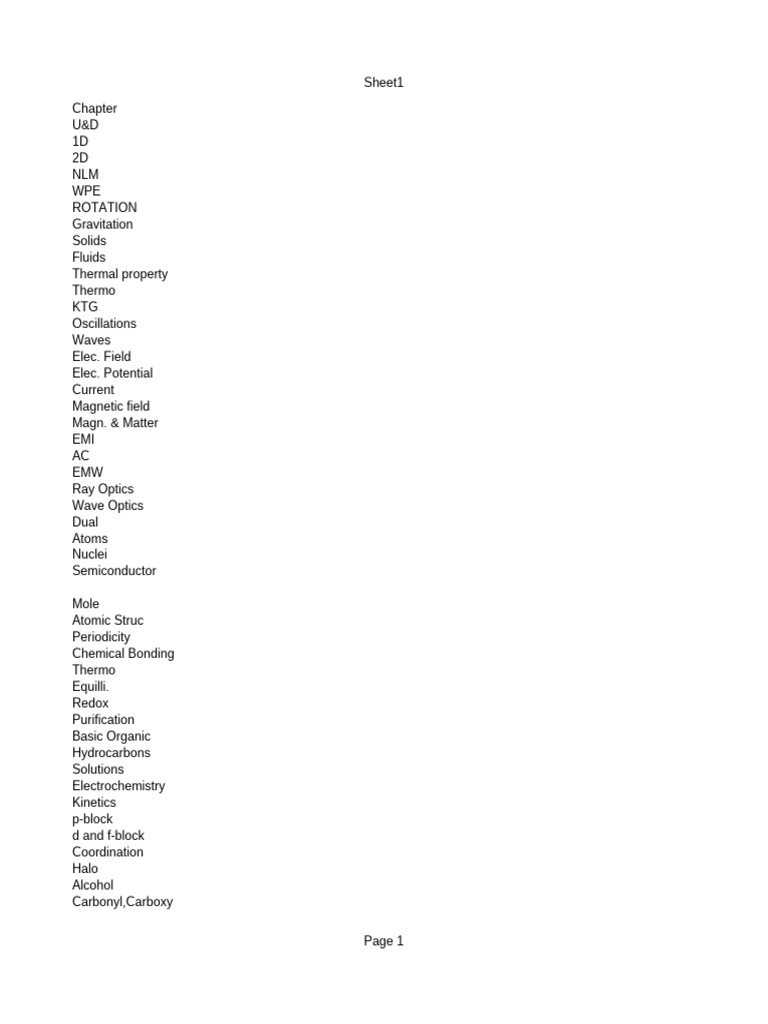 New OpenDocument Spreadsheet | PDF