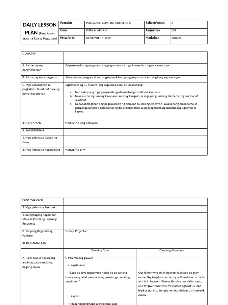 d1 DLP Esp8 Final. Apilan | PDF