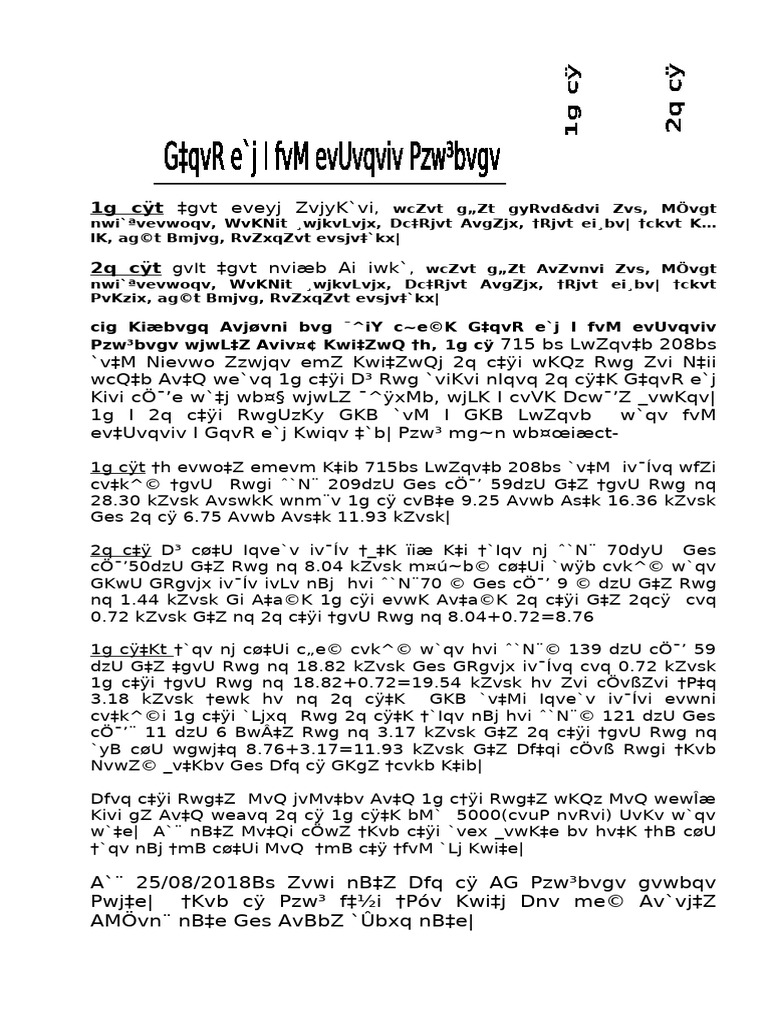 Aowaj Badol 01 | PDF