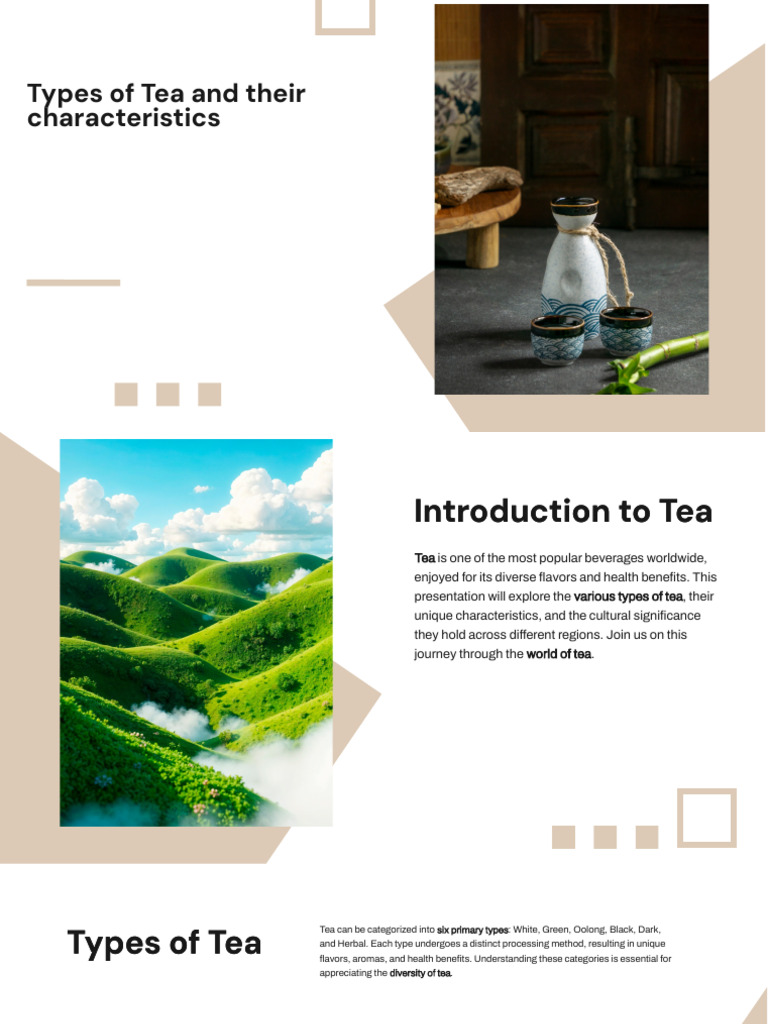 Slidesgo Exploring the Diverse World of Tea a Comprehensive Analysis of ... Slidesgo Exploring the Diverse World of Tea a Comprehensive Analysis of ...