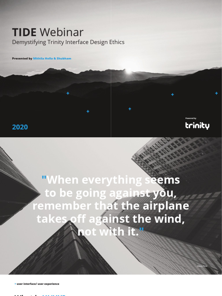 Design Documentation TIDE DEC2020 v1 | PDF | User Interface | Design