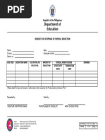 Request For Stoppage of Deduction Form & Authority To Deduct Form | PDF ...