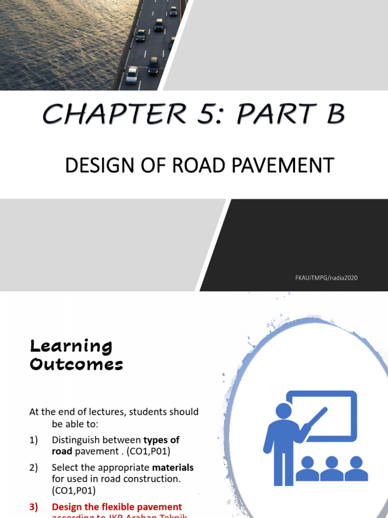 CHAPTER_5__PART_B_ | PDF | Road Infrastructure | Civil Engineering