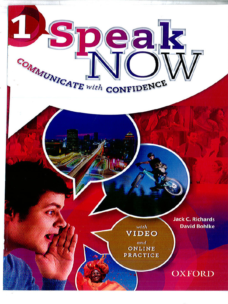 Speak Now Student Book 1 | PDF