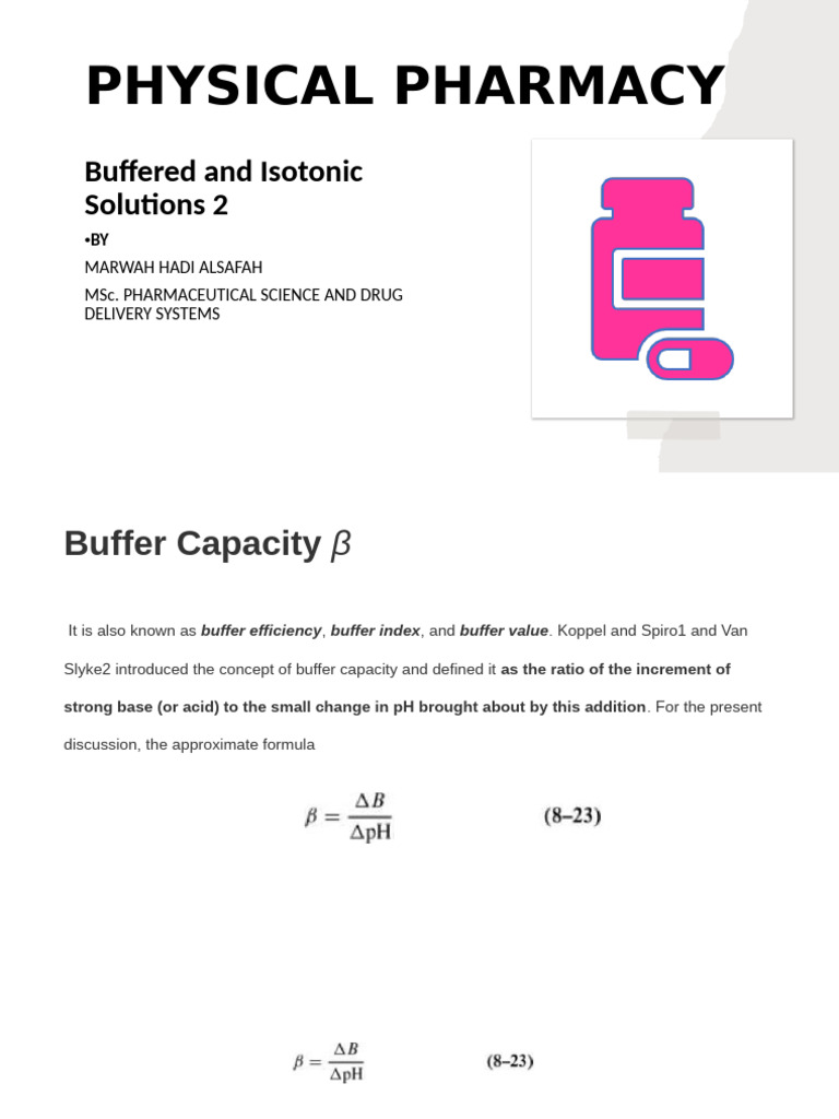 Buffer 2 F | PDF | Buffer Solution | Ph