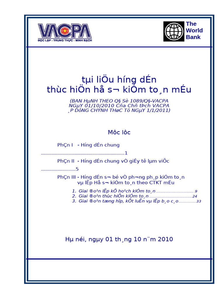 Bia TLHD Mau Trong (Chuan) (Ngay 01.10.10) | PDF