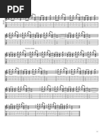 Avenged Sevenfold - Nobody Tabs | PDF