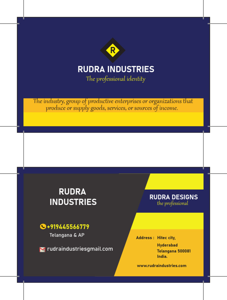 Visiting Card | PDF