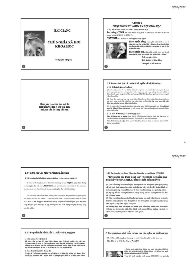 Slide c1 CNXHKH | PDF