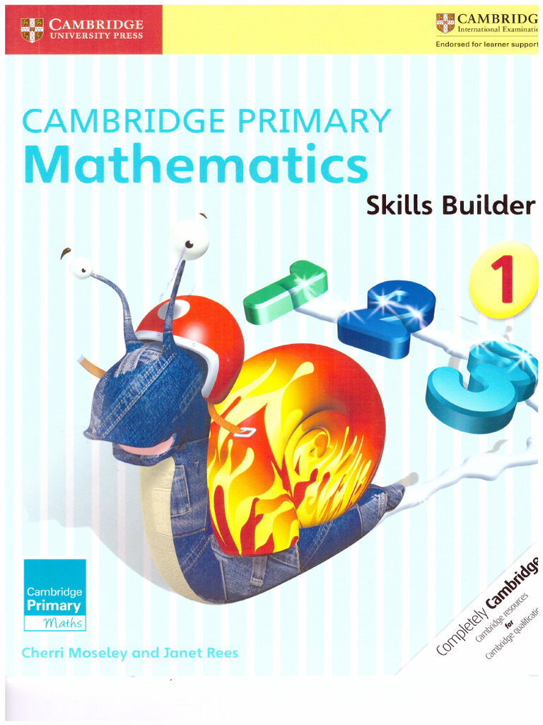 Cambridge Primary Mathematics Skills Builder 1 | PDF
