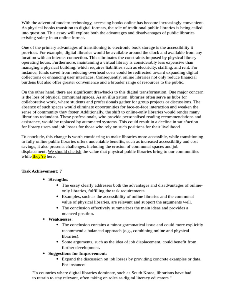 Alexander's essay on libraries | PDF | Libraries | Digital Library