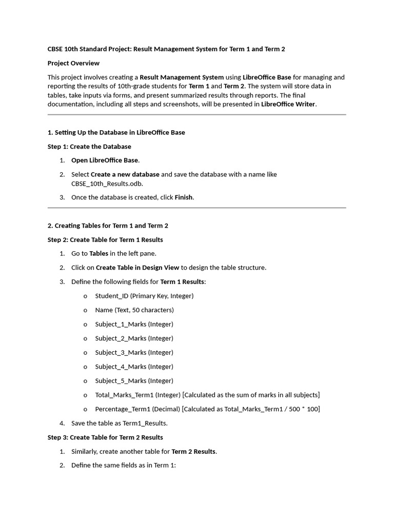 CBSE 10th Standard Project | PDF | Databases | Sql