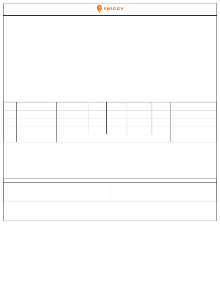 swiggy 18th July | PDF | Invoice | Payments