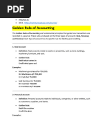 Balance Sheet of Companies Notes | PDF | Balance Sheet | Securities ...