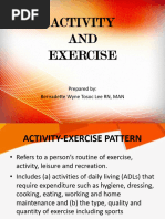 SAIL Level 2 Standing Exercises Guide | PDF | Chair