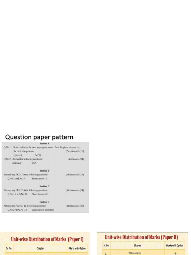 Maths Moderator Session | PDF