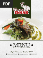 Kandang Ingkung Menu | PDF