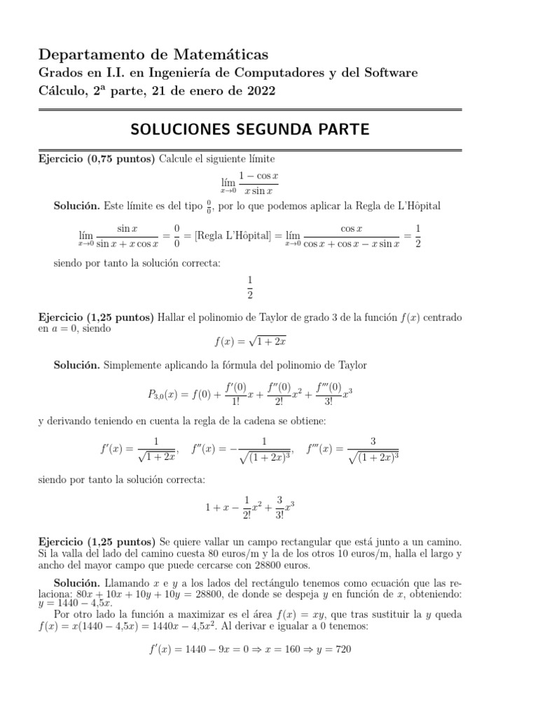 Solul | PDF | Análisis numérico | Conceptos matemáticos