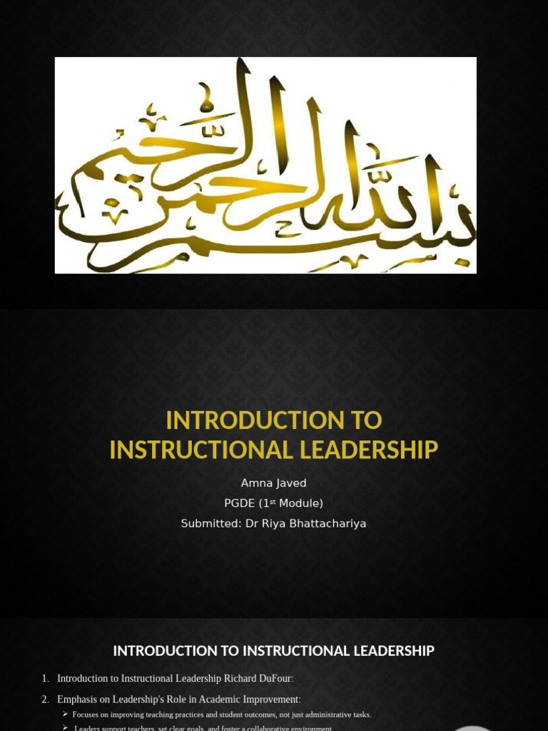 New Microsoft PowerPoint Presentation | PDF | Leadership | Teachers