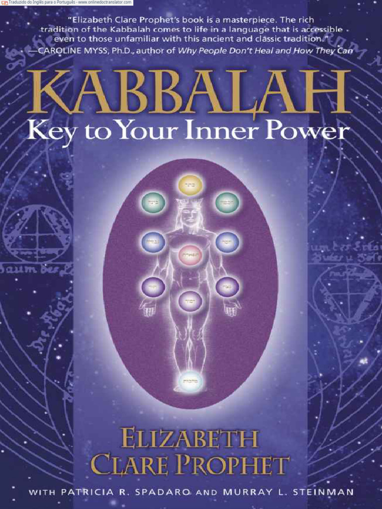 Cabala A Chave para o Seu Poder Interior | PDF | Cabala | Misticismo