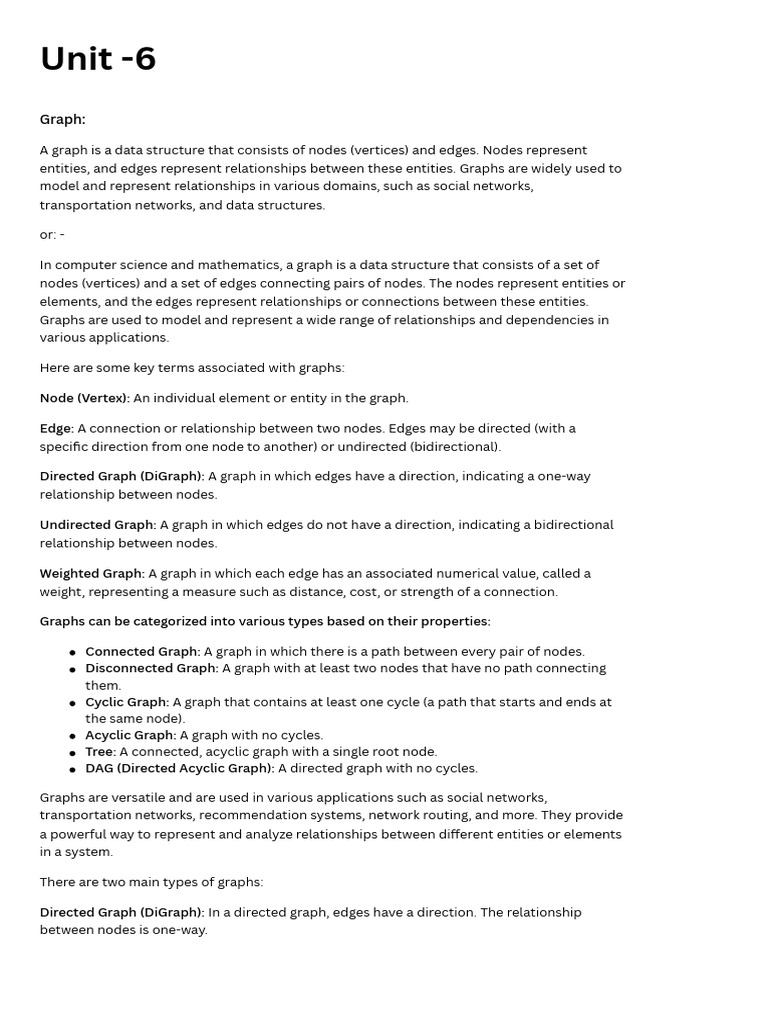 Unit -6 | PDF | Relational Model | Relational Database