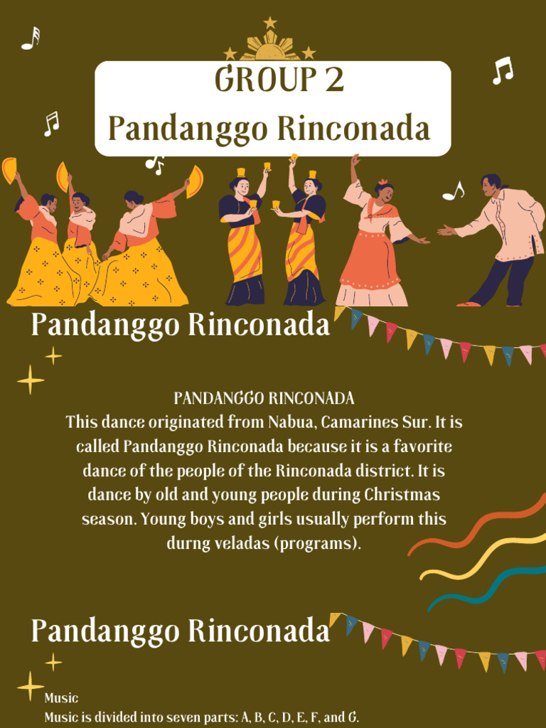 Group-2-Pandanggo-Rinconda 20240826 135536 0000 | PDF | Dances | Foot