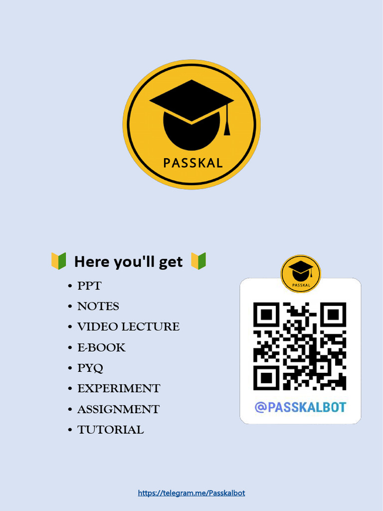 Bxe (Syllabus) | PDF