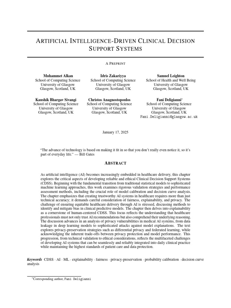 2501.09628v1 | PDF | Receiver Operating Characteristic | Cross Validation (Statistics)