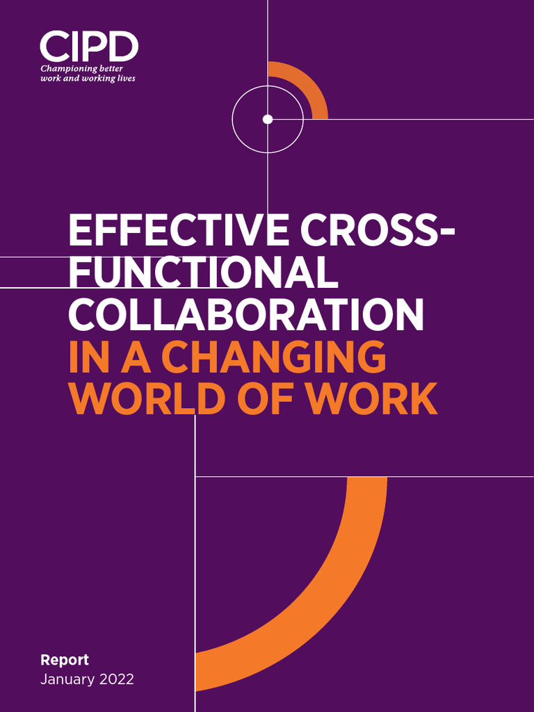 Effective Cross Functional Collaboration Report 2 - tcm18 105009 | PDF ...