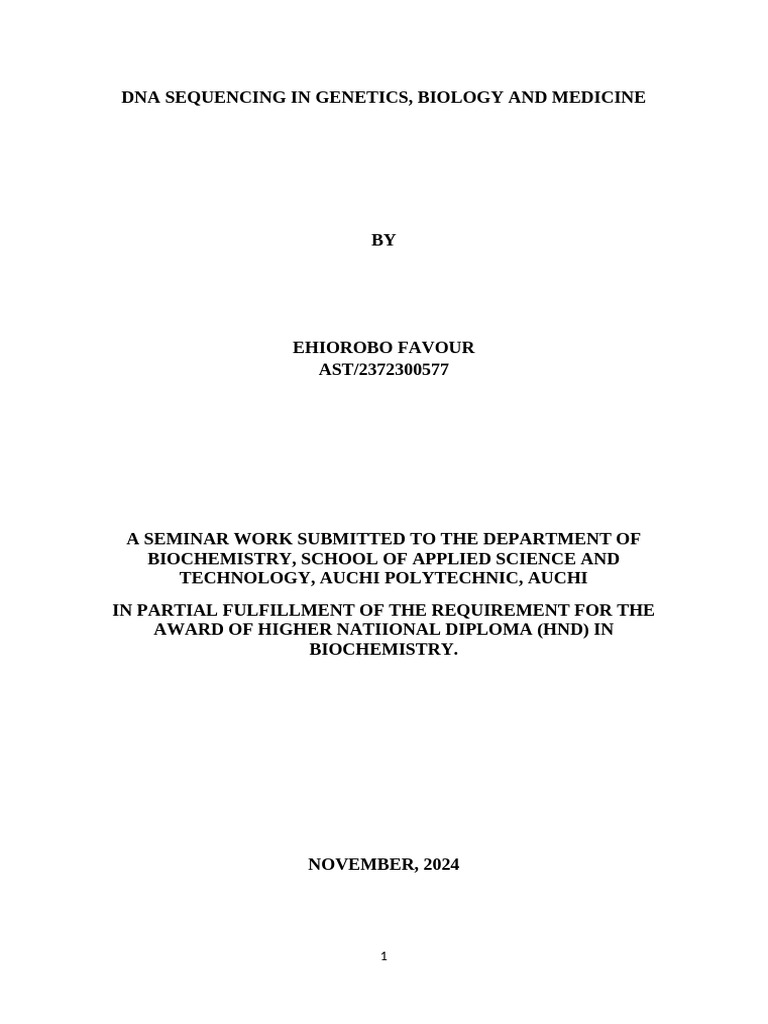 DNA SEQ | PDF | Dna Sequencing | Dna