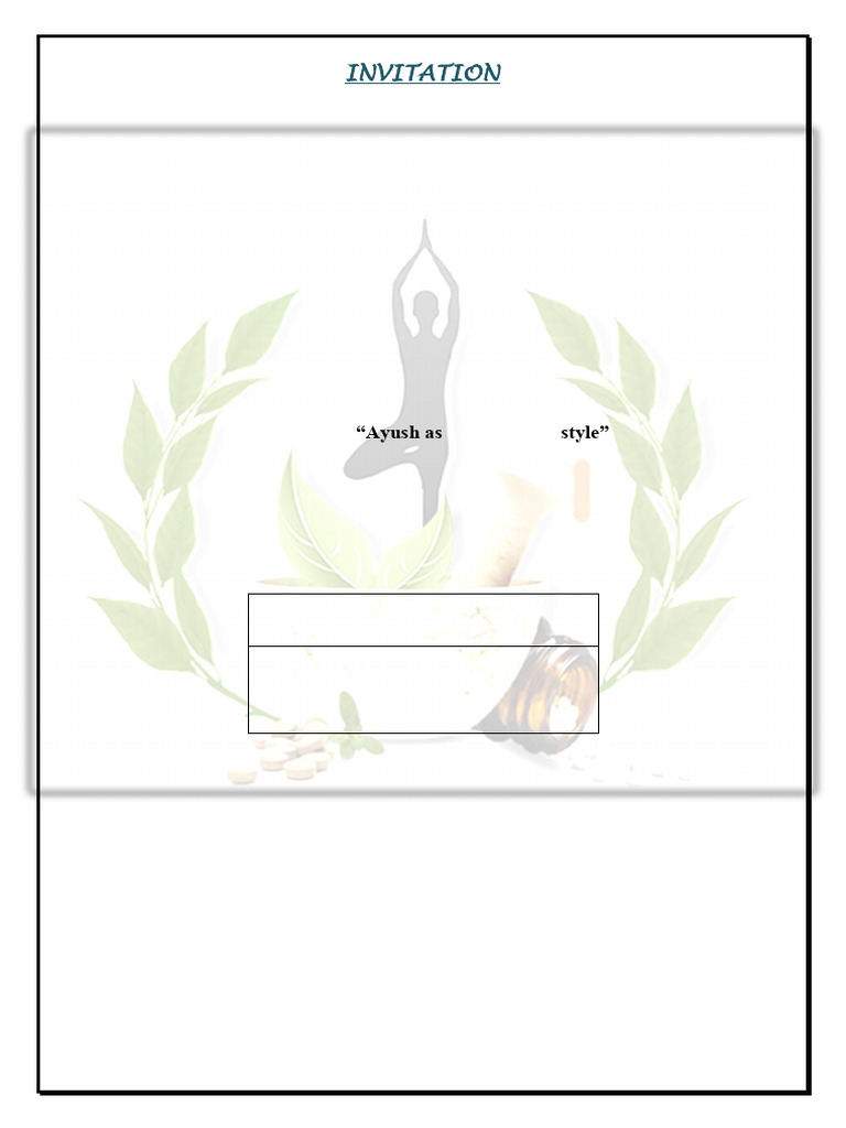 Quiz INVITATION New One | PDF