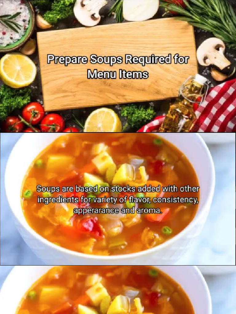Soups | PDF