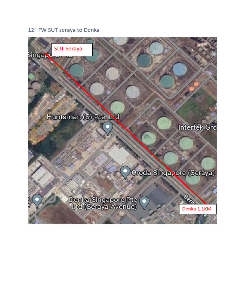 Sketch-2 - Pipe Routing Layout - 12inch FW Line | PDF