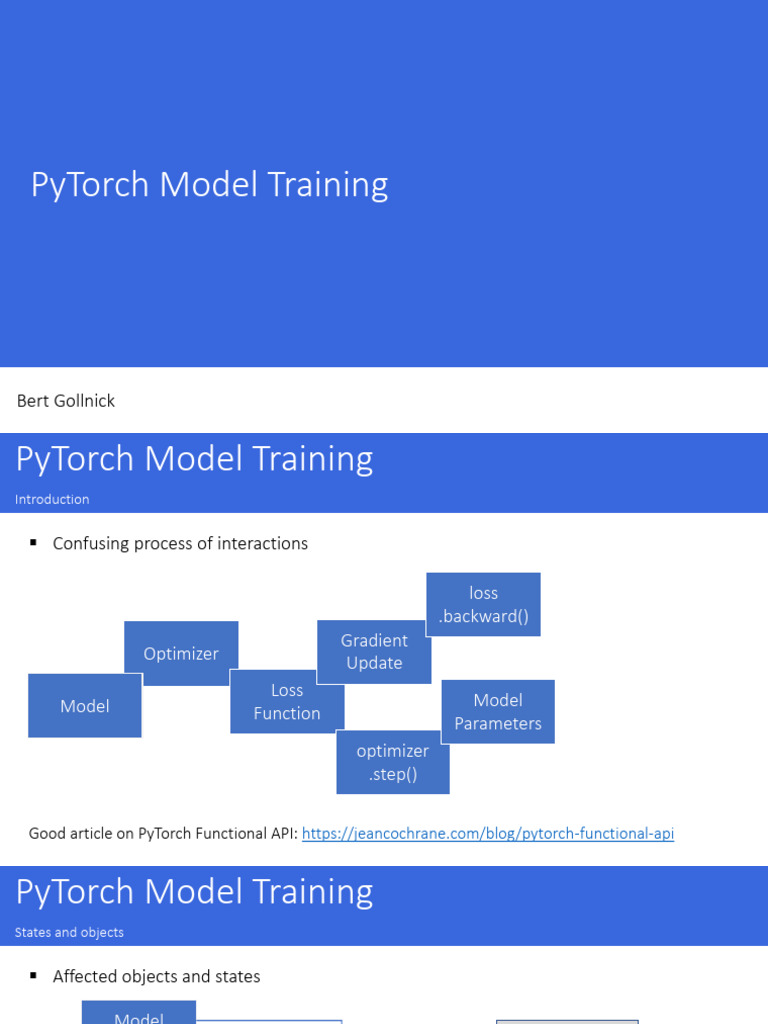 Pytorch_ModelTraining | PDF | Gradient | Computational Neuroscience