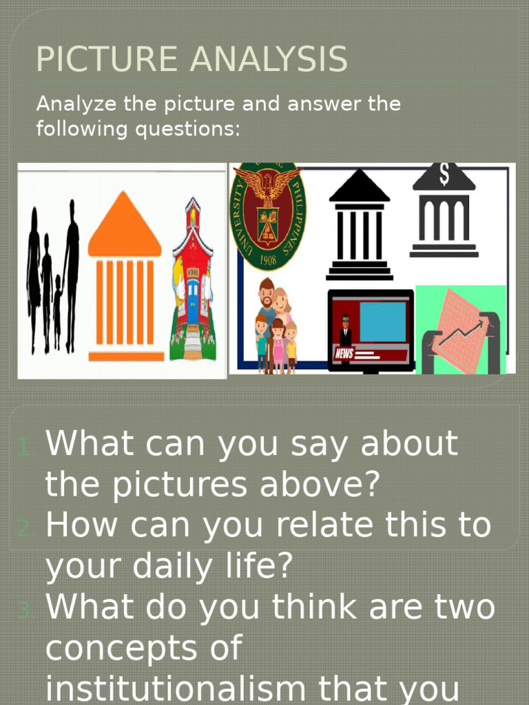 Lesson 11 - Institutionalism | PDF | Institution | Liberal Arts Education