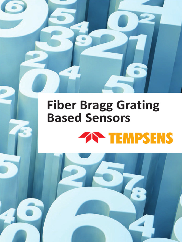Fiber Bragg Grating Based Sensors | PDF | Optical Fiber | Electrical ...