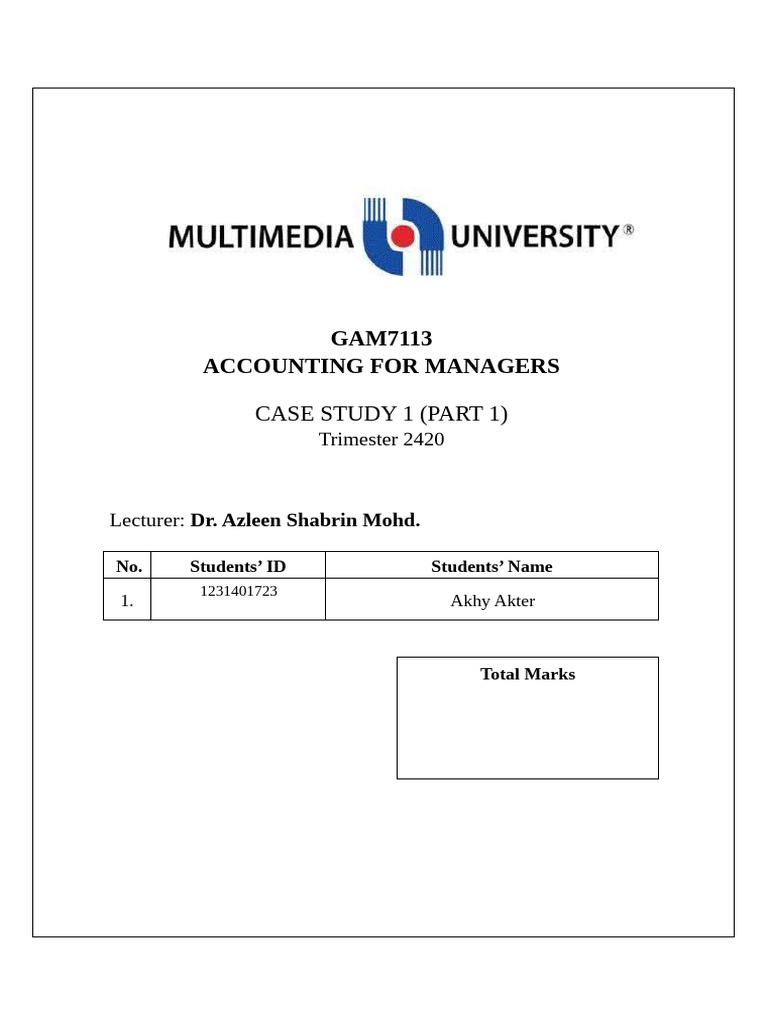 Case Study 1 | PDF | Inventory | Labour Economics