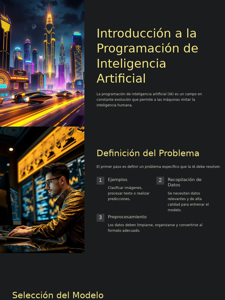 Como Programar Inteligencia Artificial | PDF | Inteligencia artificial | Inteligencia (IA) y ...