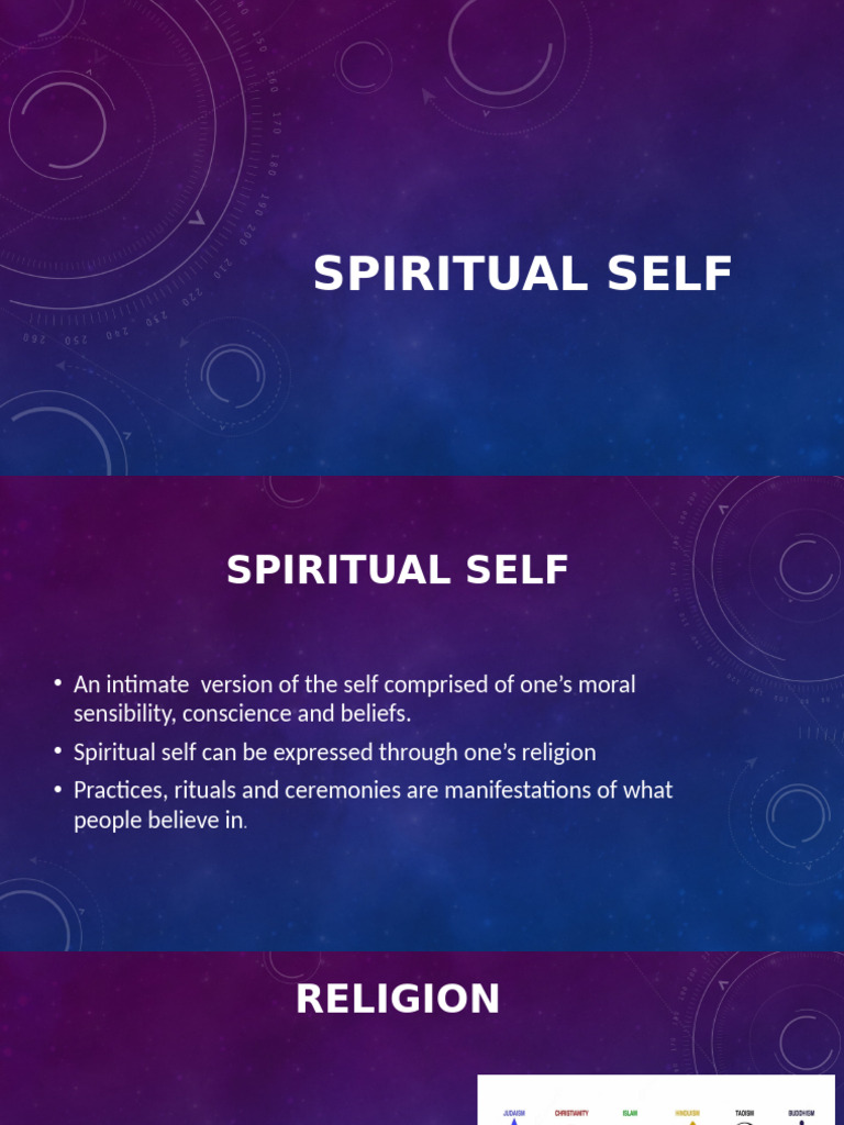 Spiritual Self (1) | PDF | Spirituality | Yom Kippur