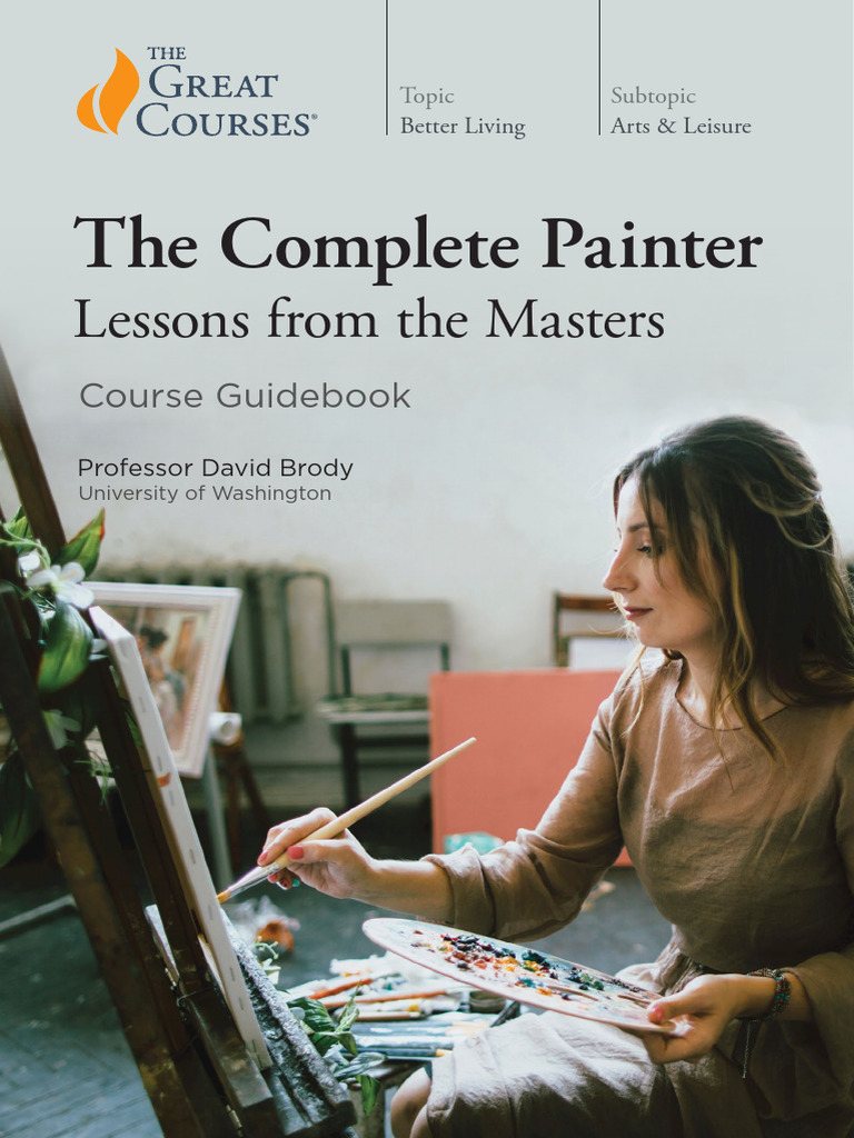 How To Paint | PDF | Canvas | Paint