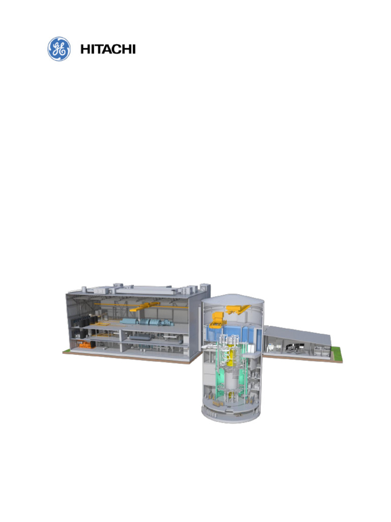 GE Hitachi Nuclear Energy. BWRX-300 General Description | PDF ...