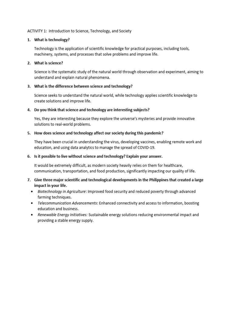 Activity 1 | PDF