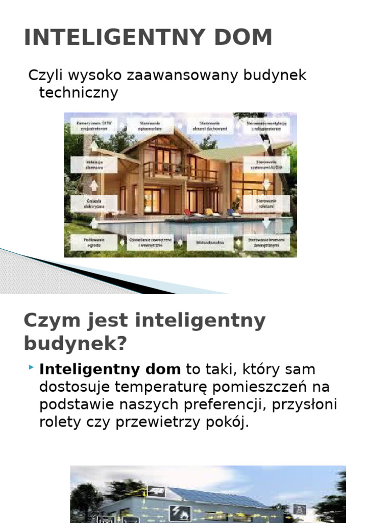 Inteligentny Dom | PDF