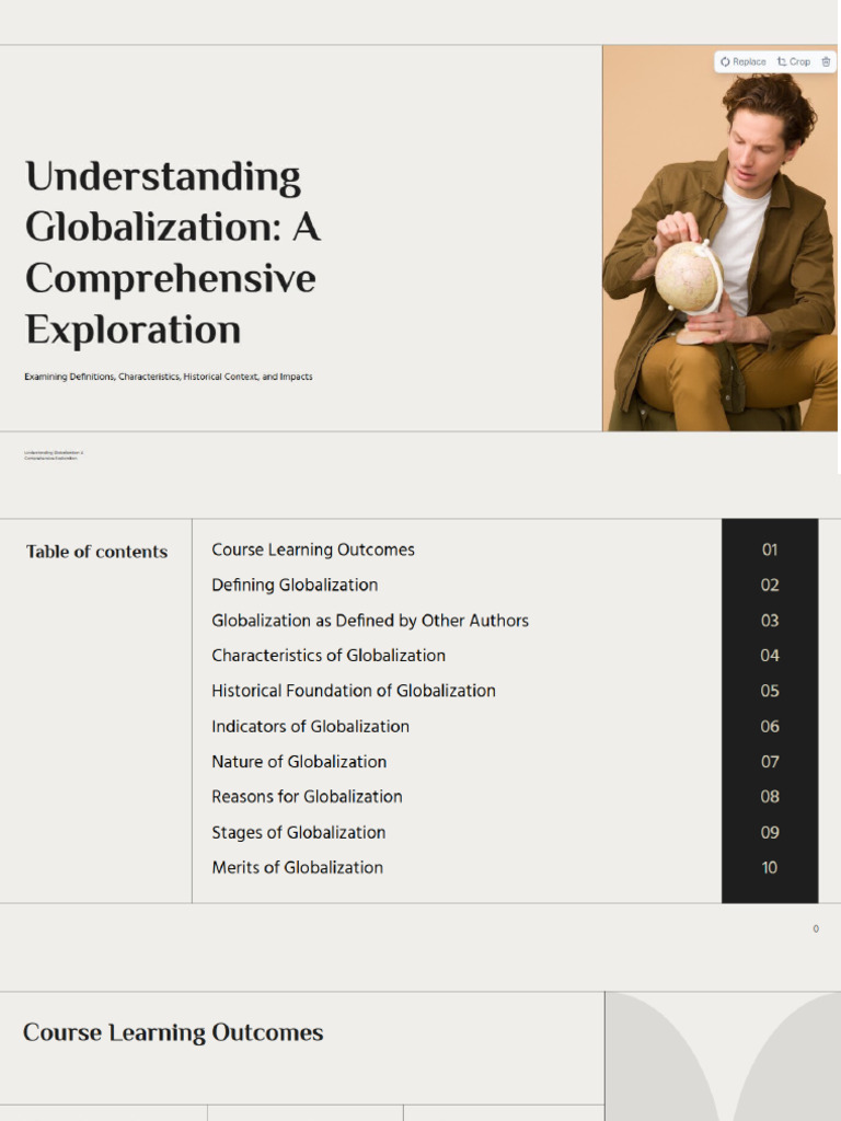 Globalization Module1 | PDF